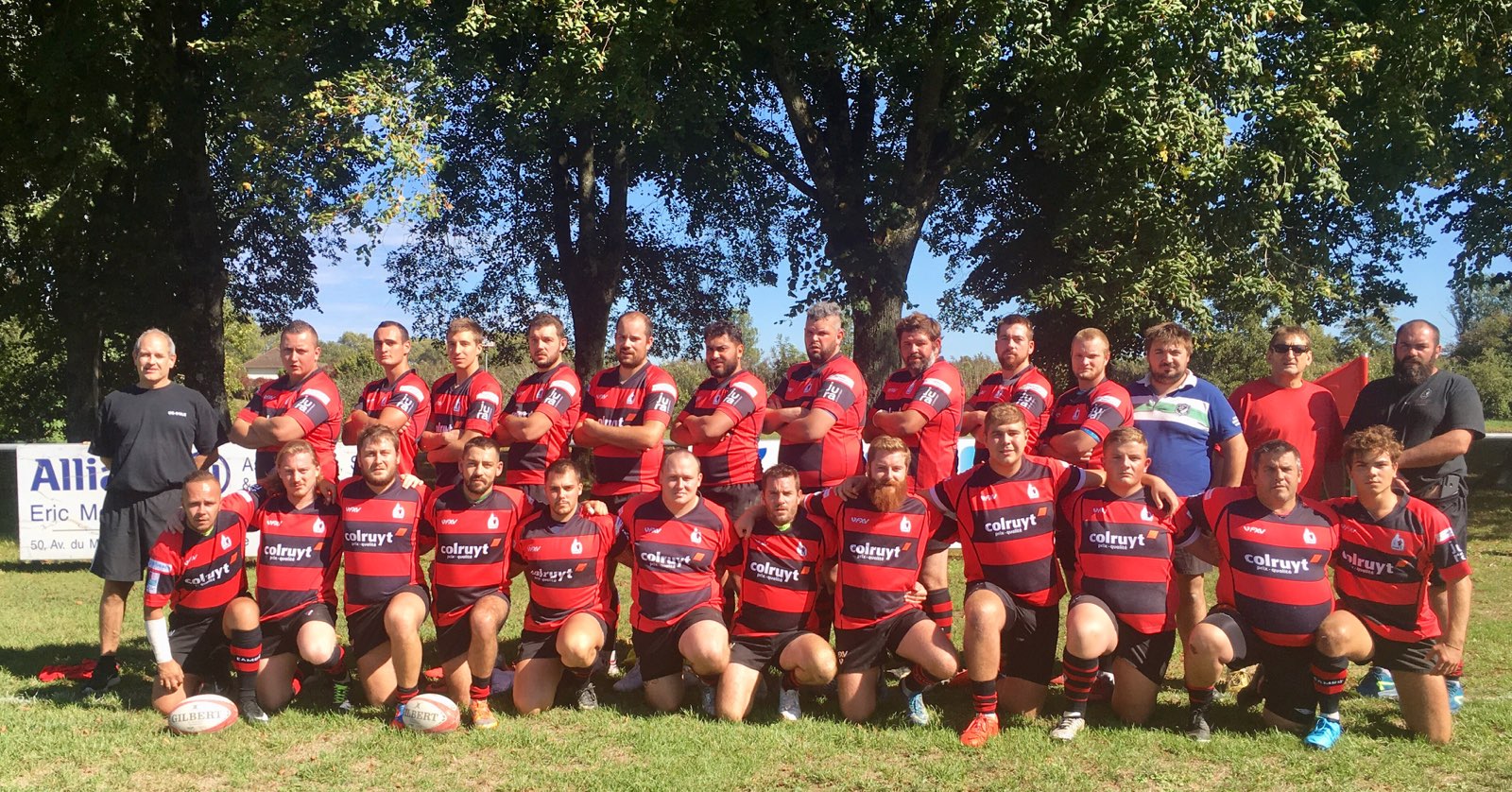 Photos des équipes – US Dole – Union Sportive Doloise Rugby