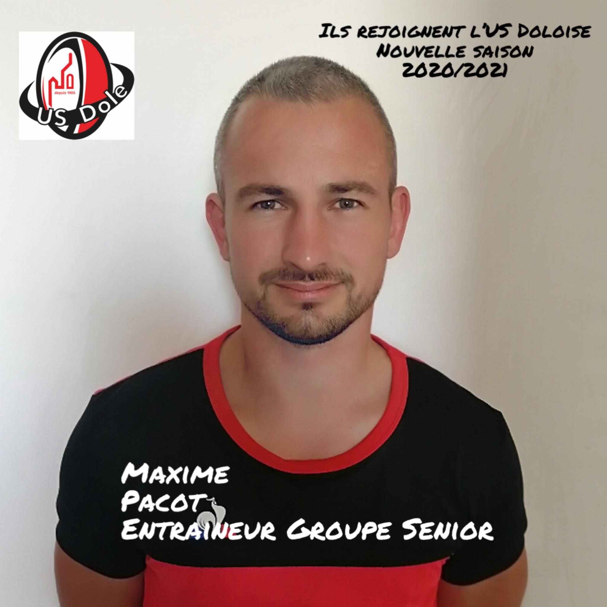 Maxime Pacot – US Dole – Union Sportive Doloise Rugby